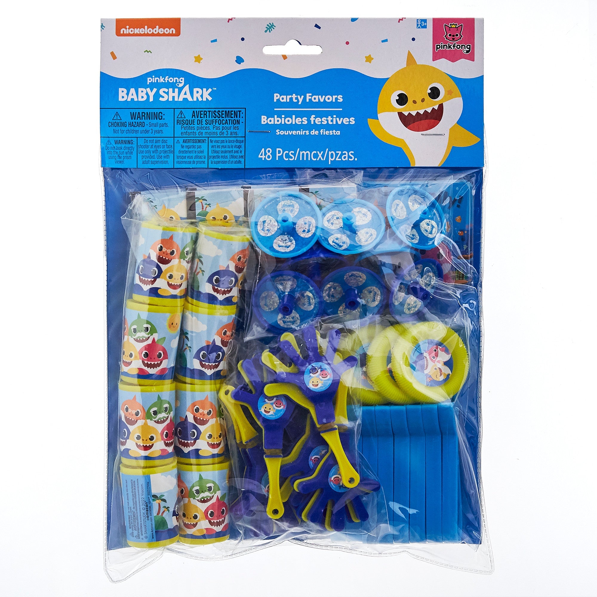 Baby Shark Mega Mix Value Pack – Party Fair