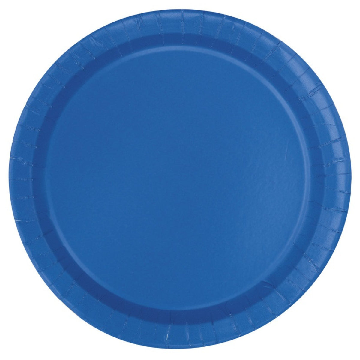 Solid Tableware: Royal Blue – Party Fair