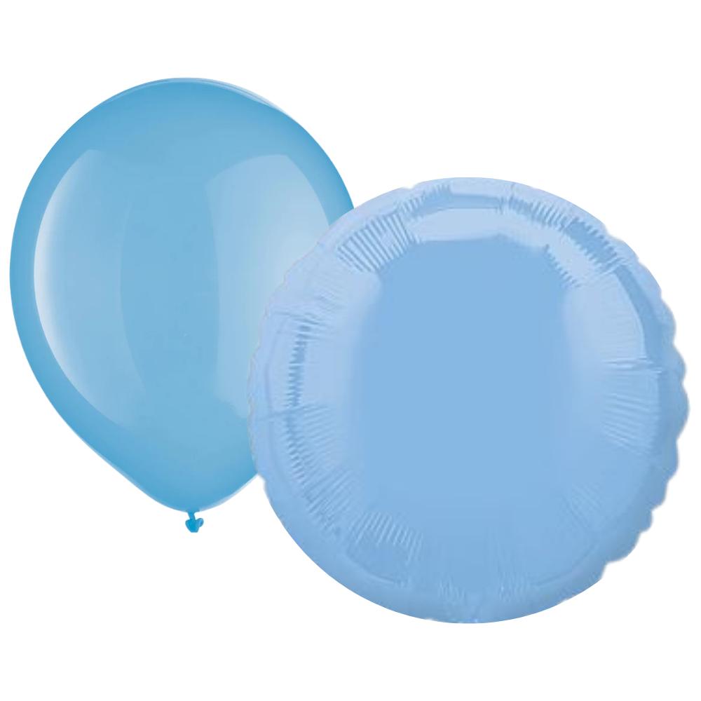 Light Blue Balloons – Party Fair