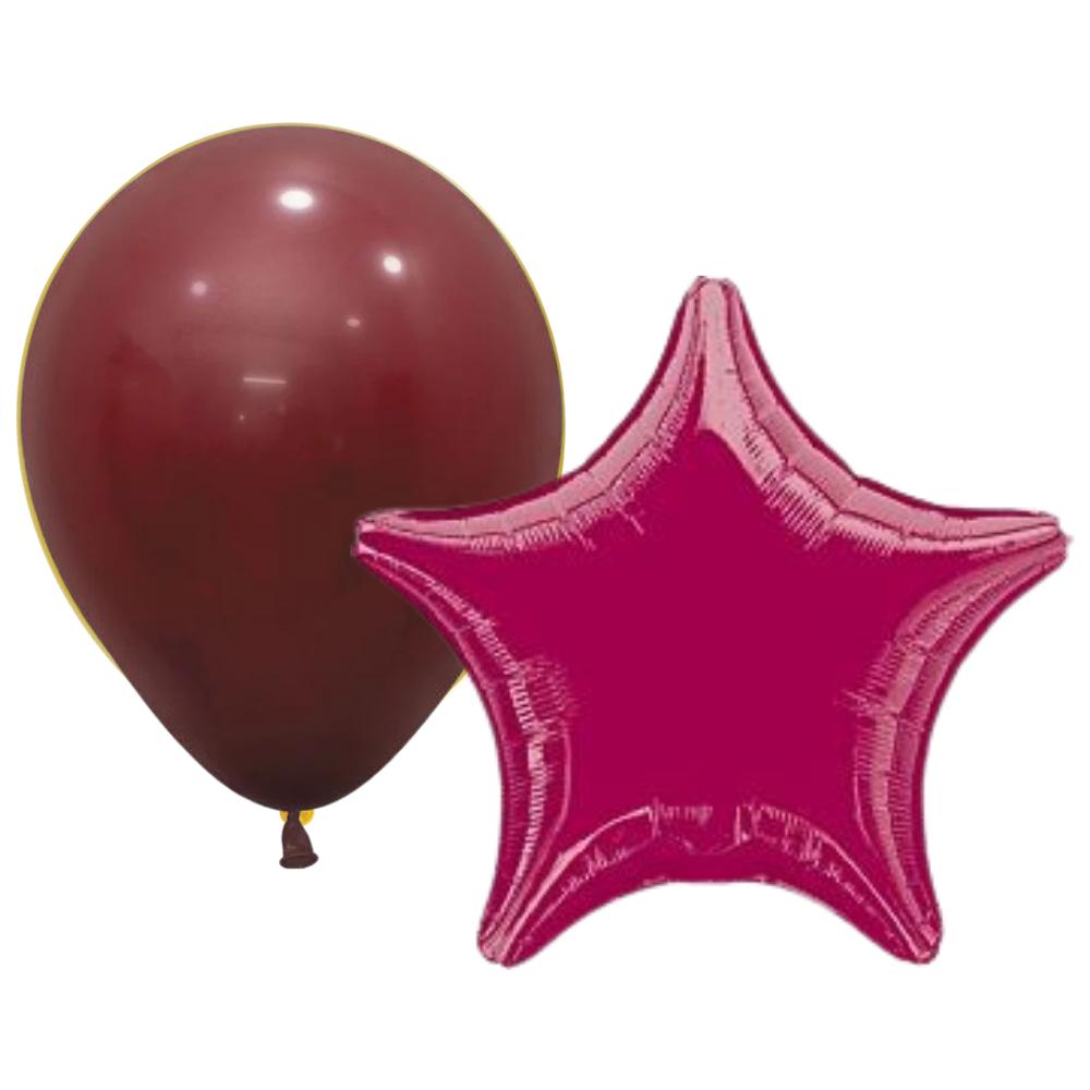 Maroon Balloons – Party Fair
