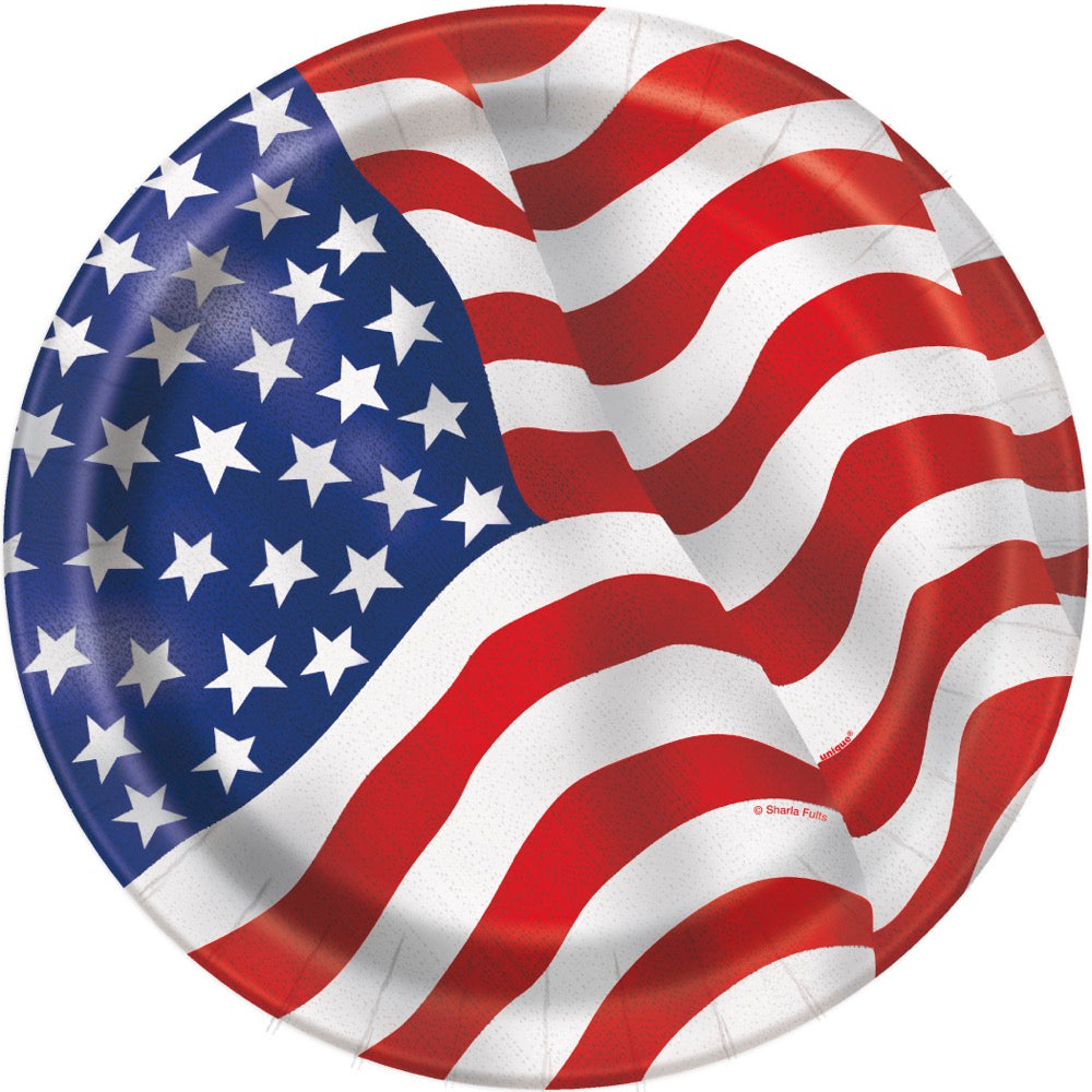 Patriotic: USA Flag – Party Fair