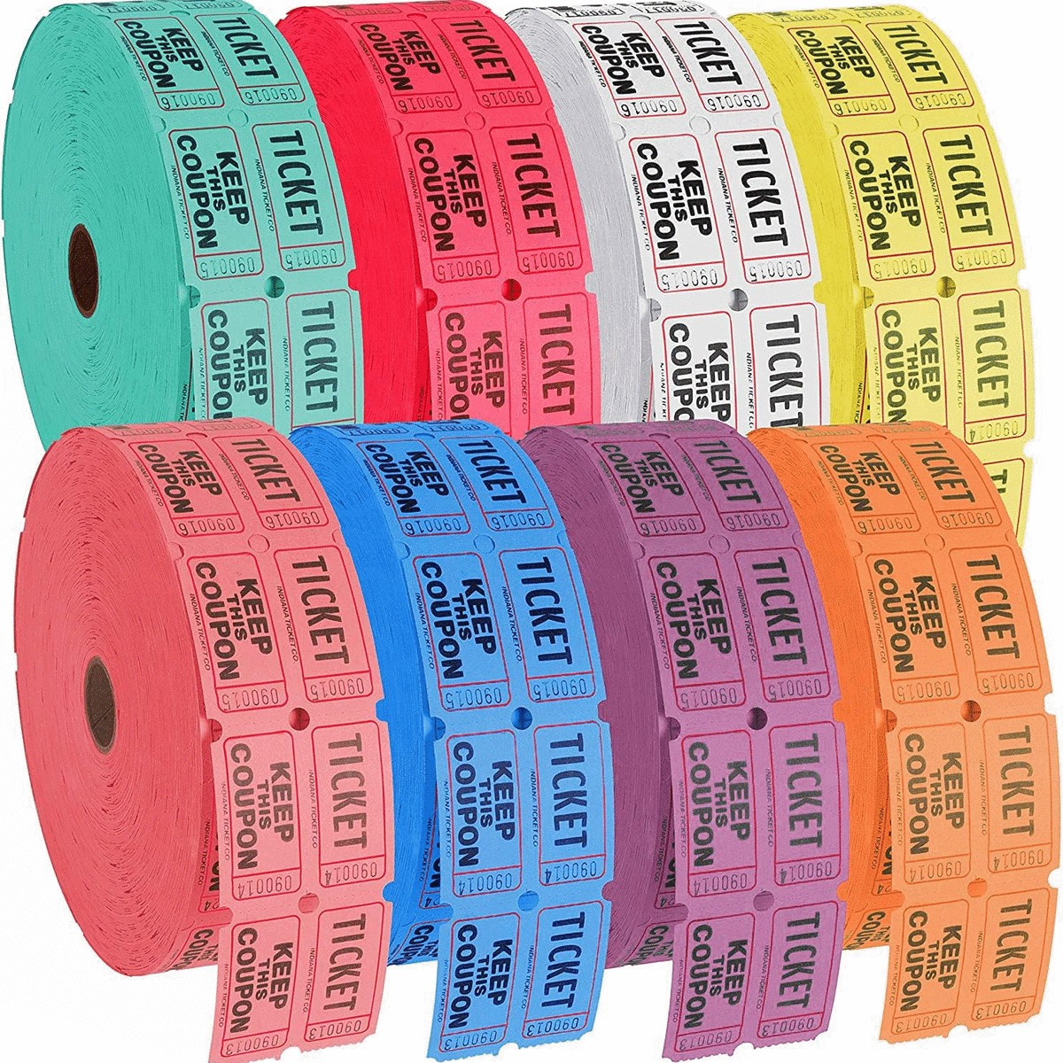 Ticket Rolls – Party Fair