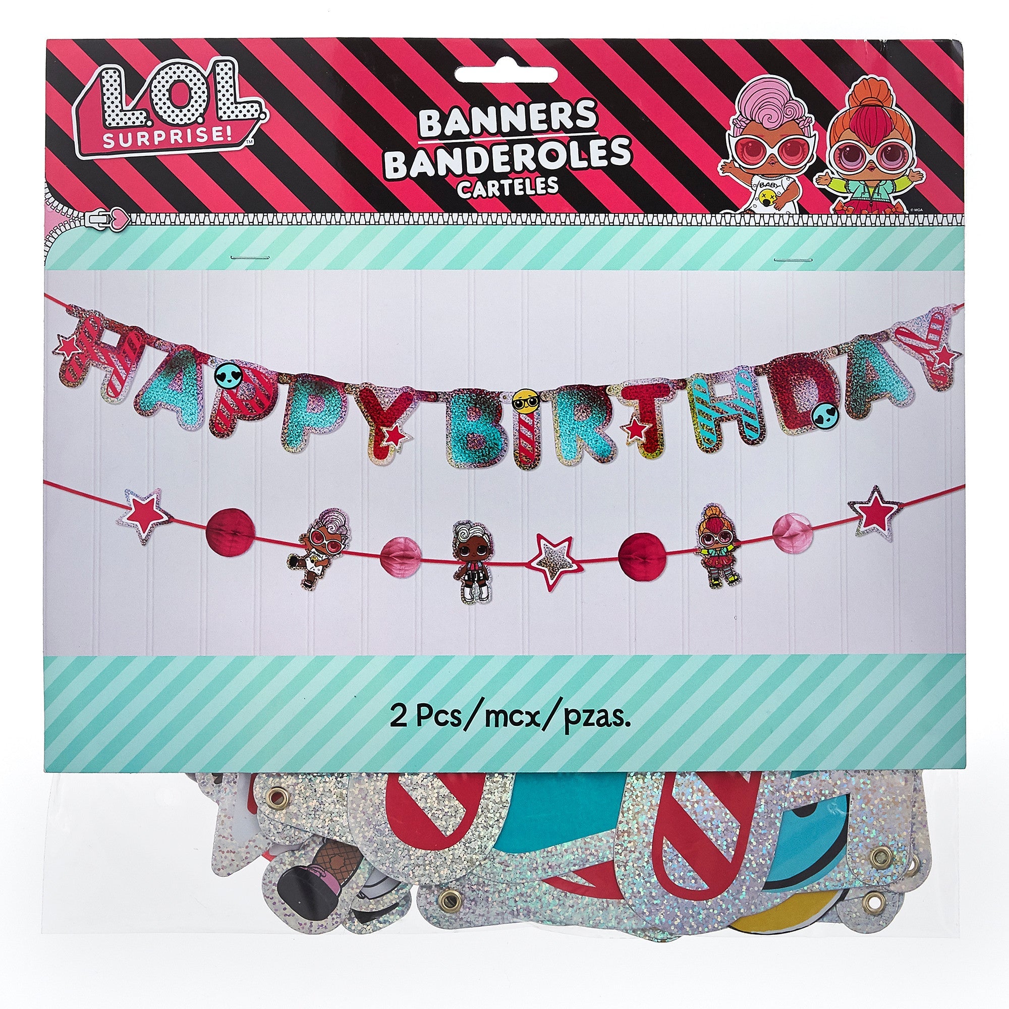LOL Surprise, Together 4 Eva! Banner Kit – Party Fair