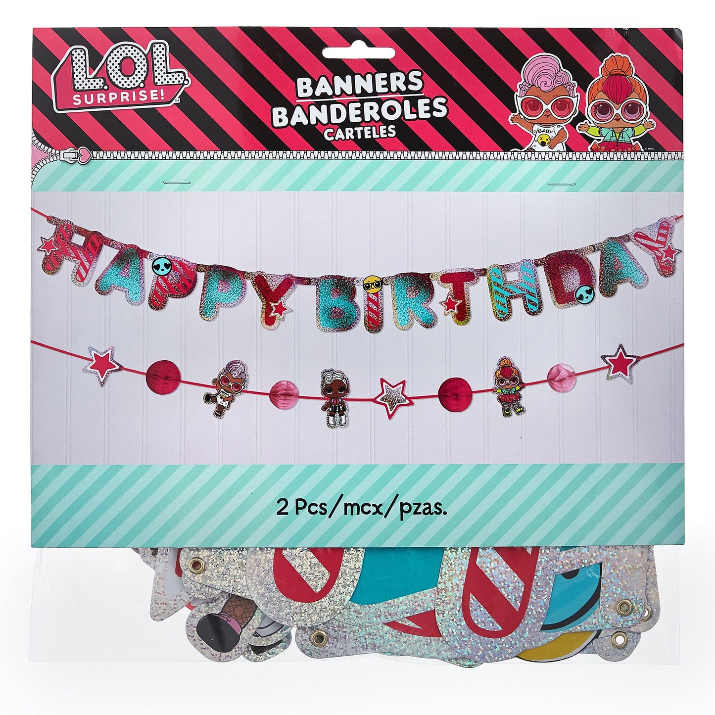 LOL Surprise, Together 4 Eva! Banner Kit – Party Fair