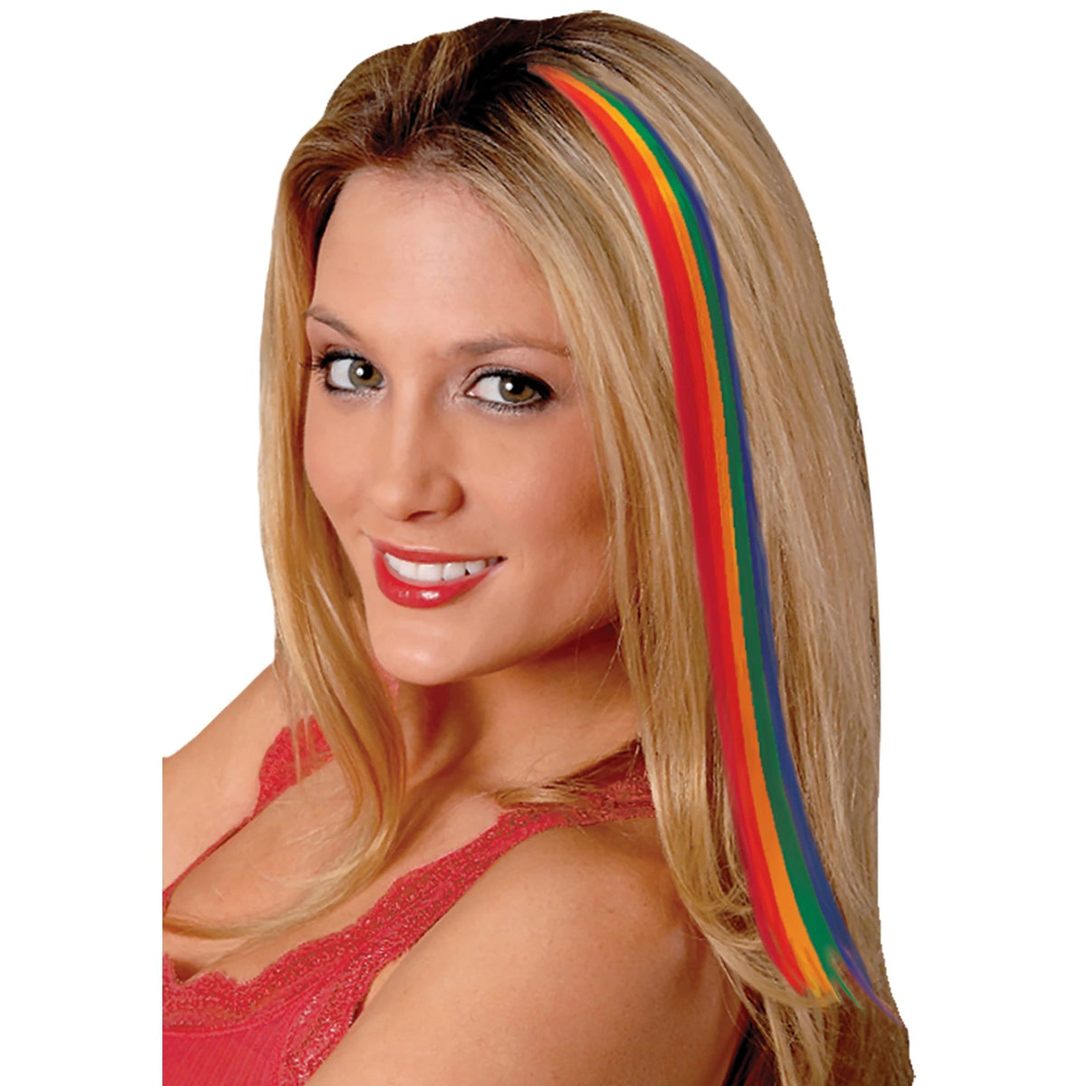 Rainbow Hair Extensions – Party Fair