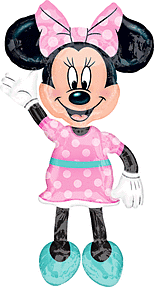 Minnie Mouse Standing Airwalker – Party Fair