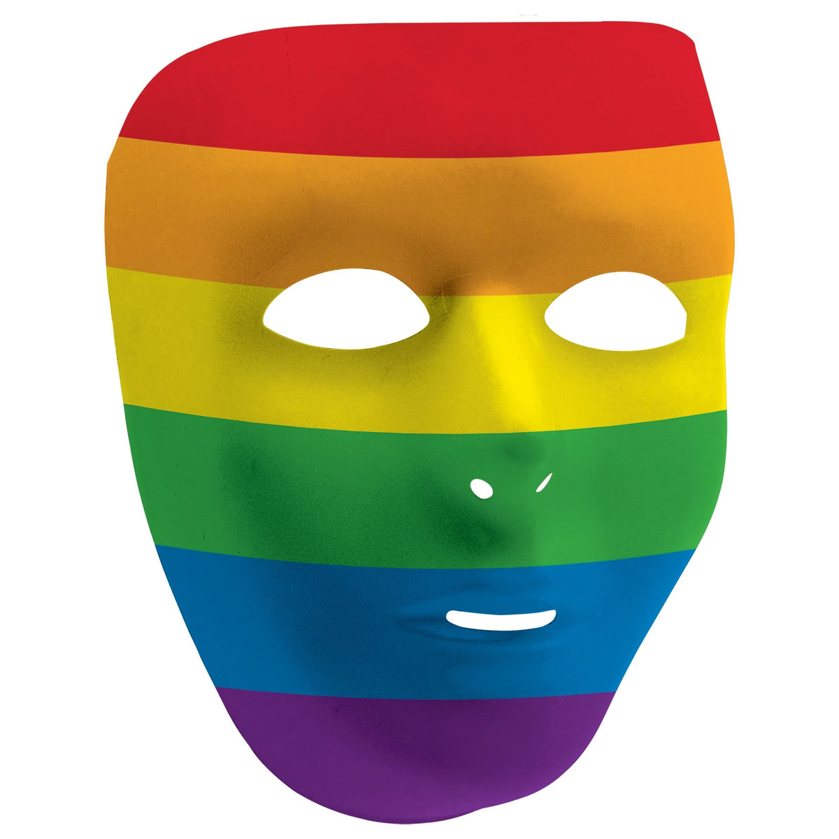 Rainbow Full Face Mask – Party Fair