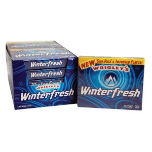 Wrigley's WinterFresh Gum – Party Fair