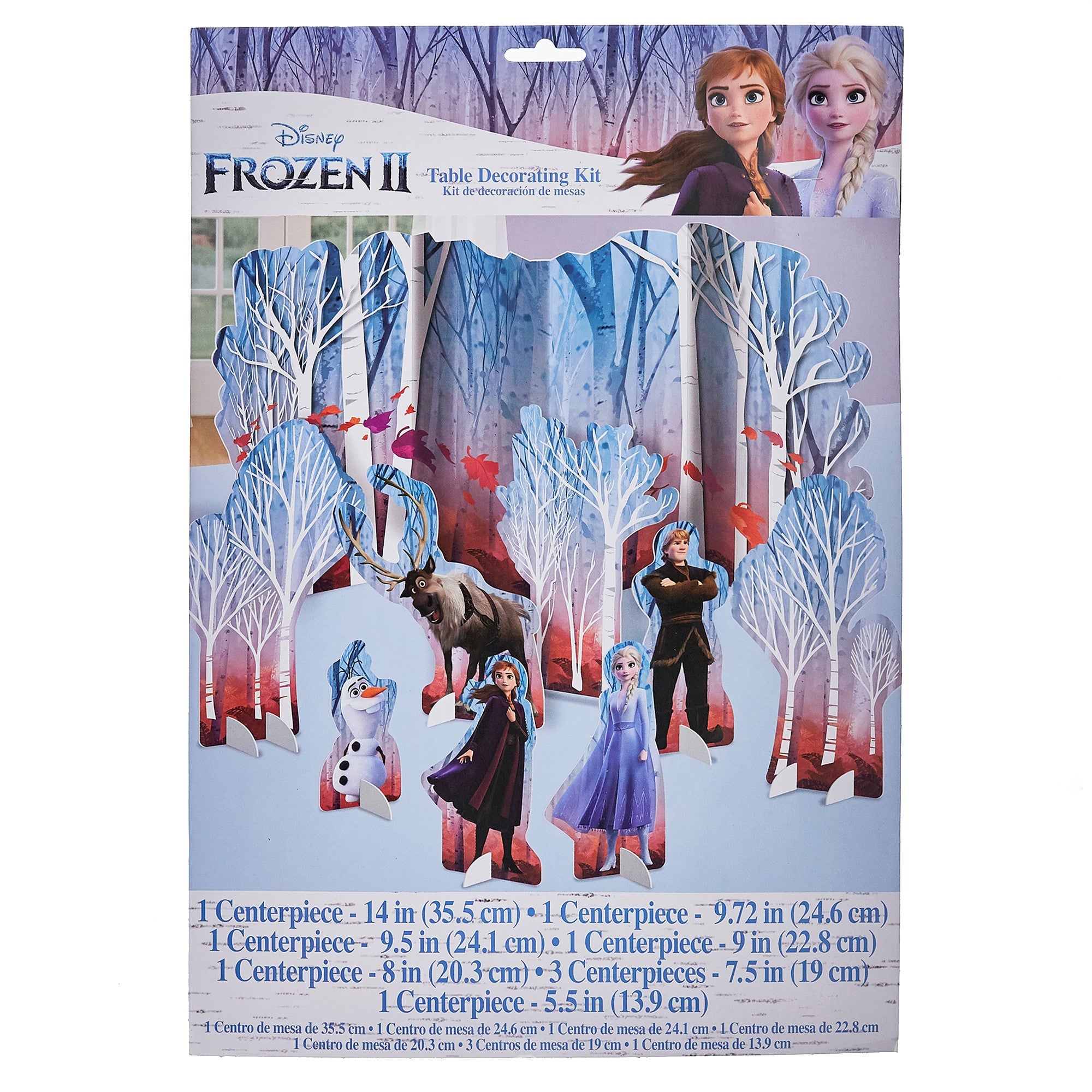 Disney Frozen 2 Table Decoration Kit – Party Fair