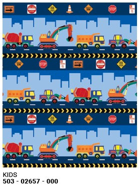 Roll Wrap Construction 30in x 5ft – Party Fair