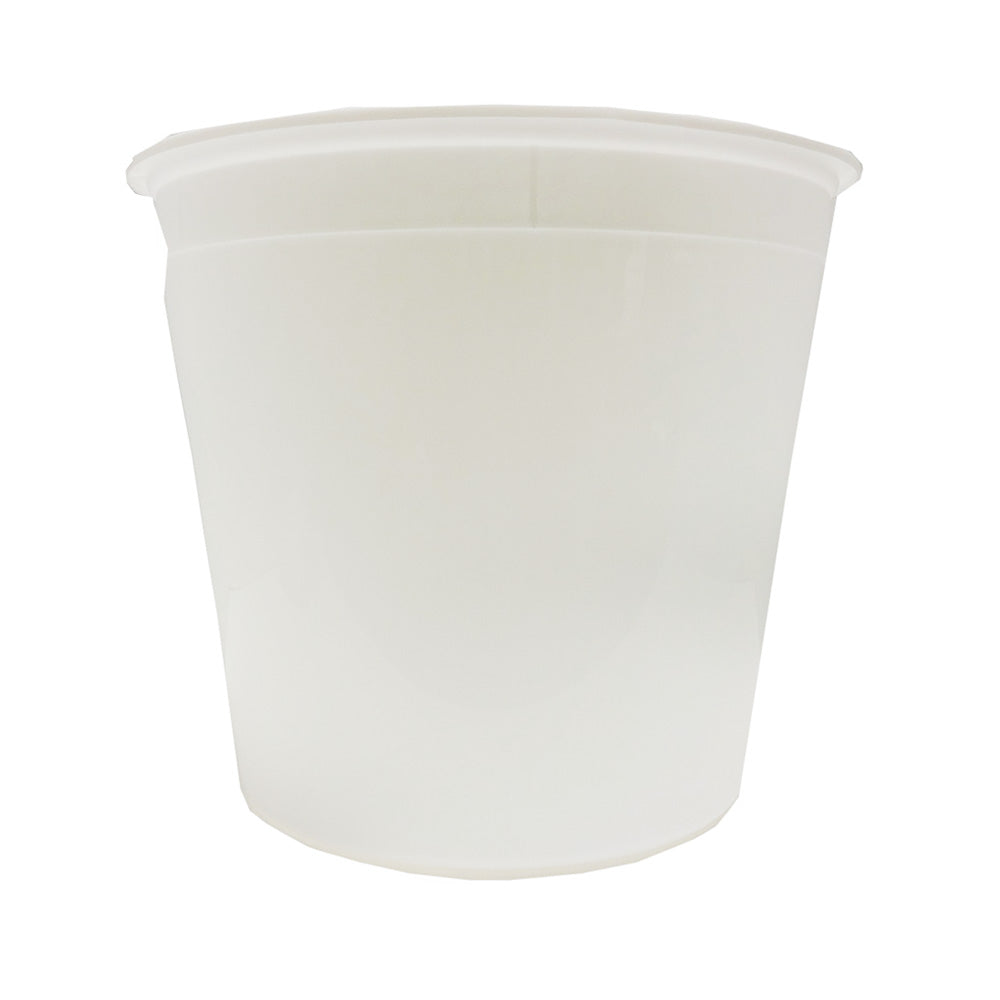White Plastic Containers & Lids – Party Fair